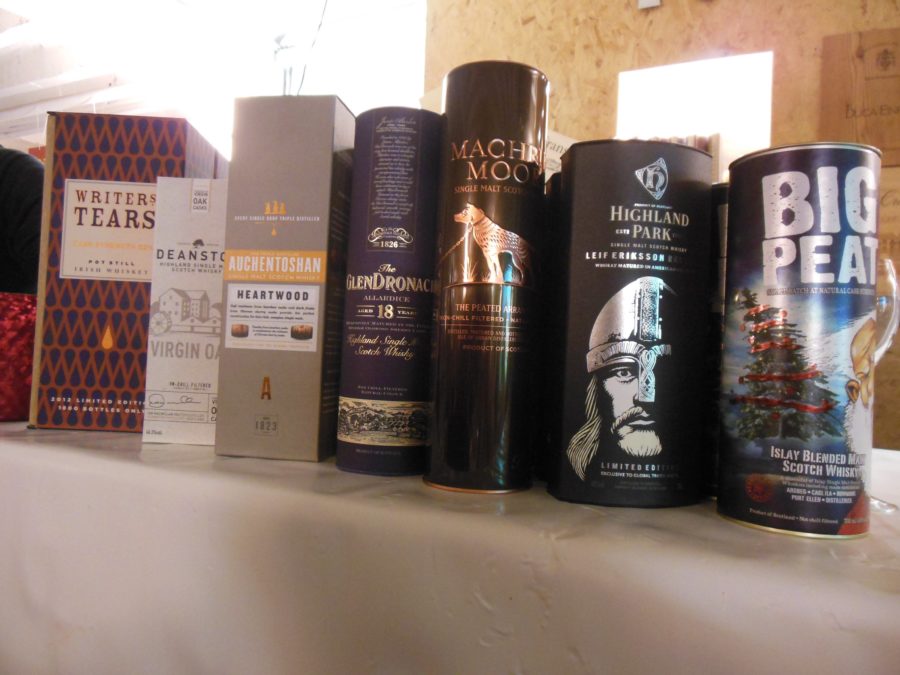 Whisky-Tasting mit Michael Gradl in der Weinhandlung Bronner ...