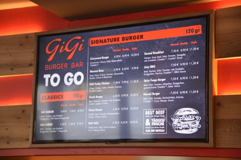 GiGi Burger Bar Test: Neu in Stuttgart - der beste Burger? | Hubert-testet