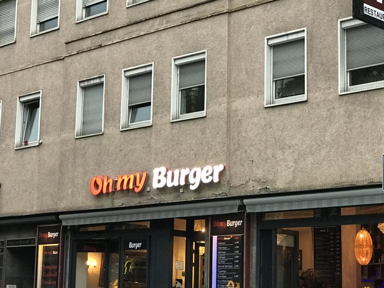 Burger in Stuttgart: "Oh my Burger" in der Olgastrasse | Hubert-testet